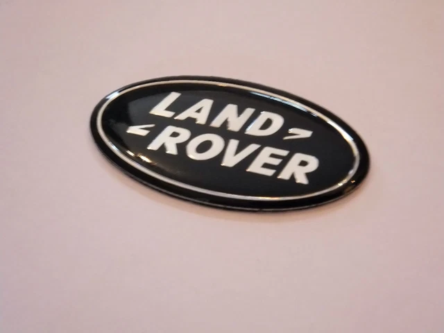 LAND ROVER STEERING Wheel Badge Range Rover L322 Sport Supercharged ...