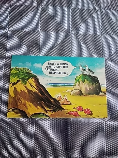 BAMFORTH SAUCY POSTCARD BLIMEY, ITS HOT IN HERE!! C-42189 Seaside ...