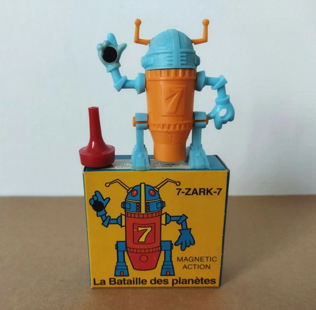 LA BATAILLE DES Planètes -- Magneto 7-Zark-7 -- Neuf Boite. Fonds De ...