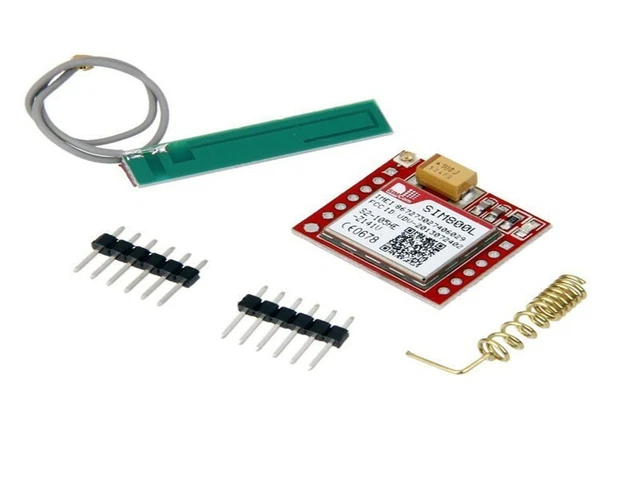 GSM SIM800L SIM Quad-Band GPRS TTL Arduino Antenna I-PEX Module £11.46 ...