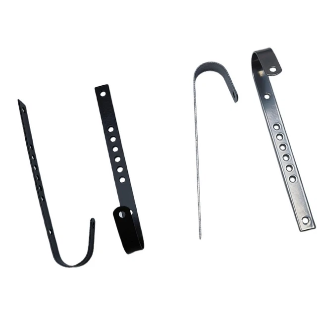 STEEL HANGING HOOKS for Ebike Front Basket Easy Installation with ...