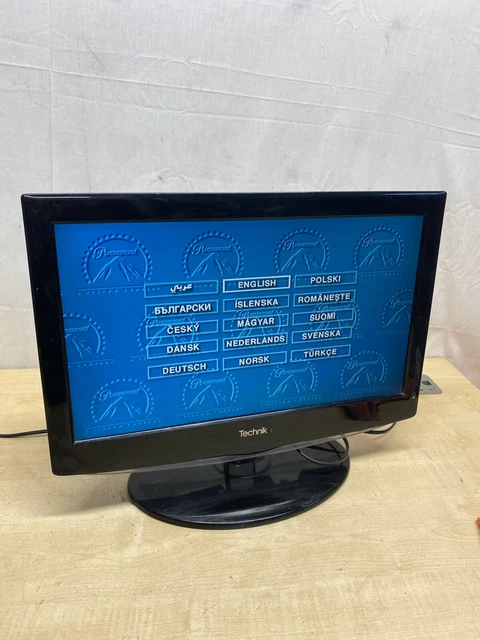 TECHNIKA 18.5& TV - DVD/Freeview - Working - NO Remote - PB227G £26.95 ...