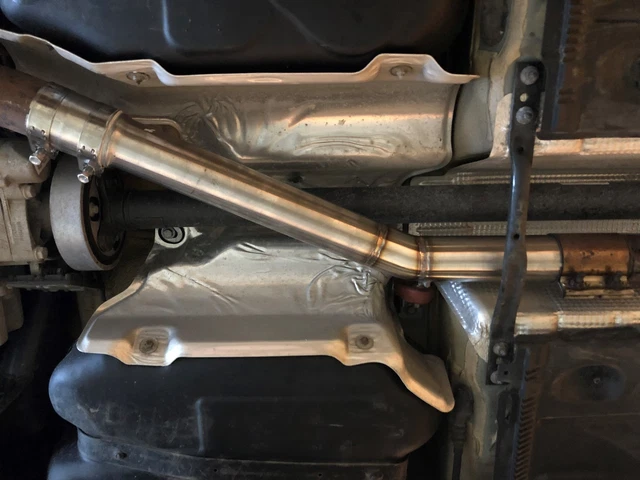 VOLKSWAGEN MK7 GOLF R / Audi S3 8v Resonator Delete Pipe Version 2 ...