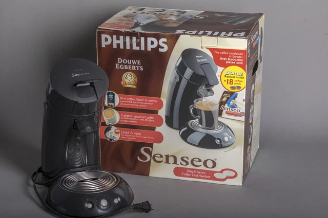 PHILIPS SENSEO POD Coffee Machine Model 7810 used in working condition ...