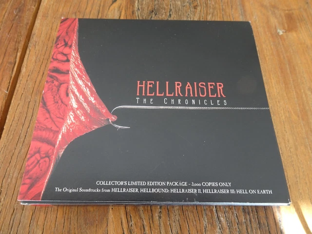 HELLRAISER: THE CHRONICLES 3 CD Box Set £60.00 - PicClick UK