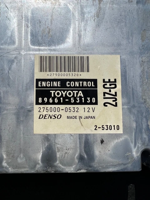 01 LEXUS IS300 Engine ECM ECU PCM Module Engine Computer Control 89661 ...