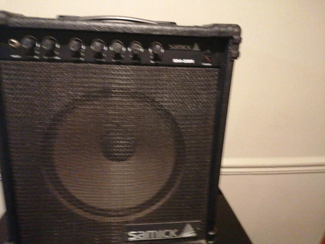 SAMICK SM-25R GUITAR Amplifier Amp Reverb EUR 34,45 - PicClick FR