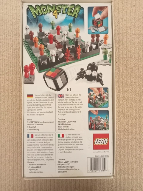 LEGO - 3837 - Monster 4 - Pre-Loved $7.00 - PicClick AU