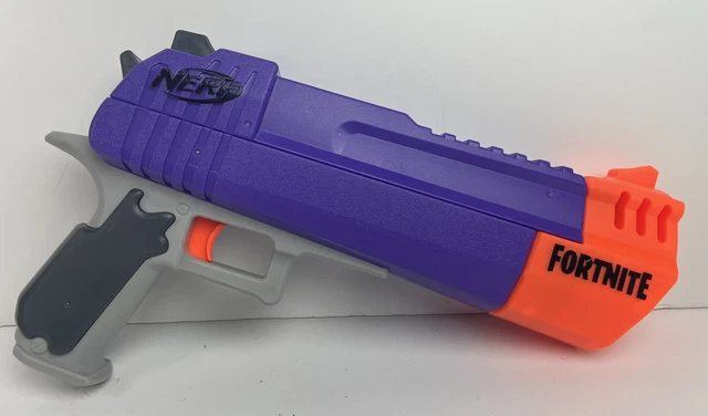 NERF FORTNITE REPLICA Deagle Desert Eagle Pistol Gun Dart Blaster Mega ...