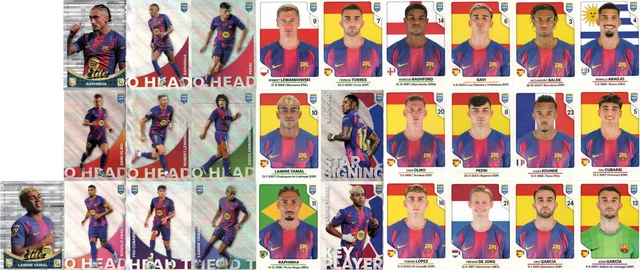 PANINI FIFA 365 2026 Sticker Set FC Barcelona £21.75 - PicClick UK