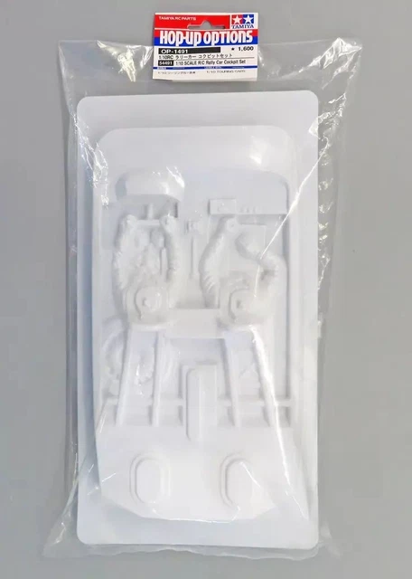 RADIO CONTROL 1/10 OP.1491 Rally Car Cockpit Set "Hop-Up Options ...