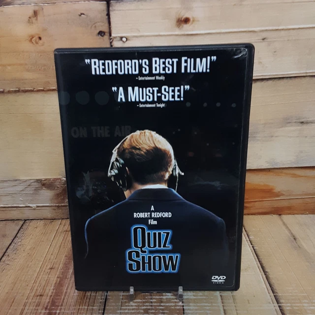 QUIZ SHOW DVD Used Robert Redford Drama True Story Academy Awards EUR ...