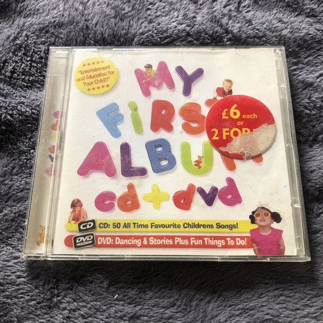 CHILDRENS 'MY FIRST Album' - Cd & Dvd. £1.75 - PicClick UK