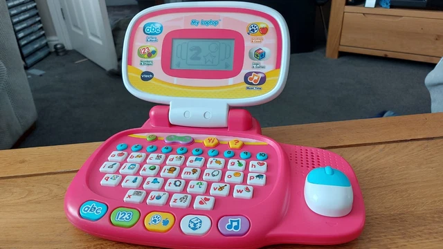VTECH MY LAPTOP Version #3 -Learning Educational - VGC Working £6.95 ...