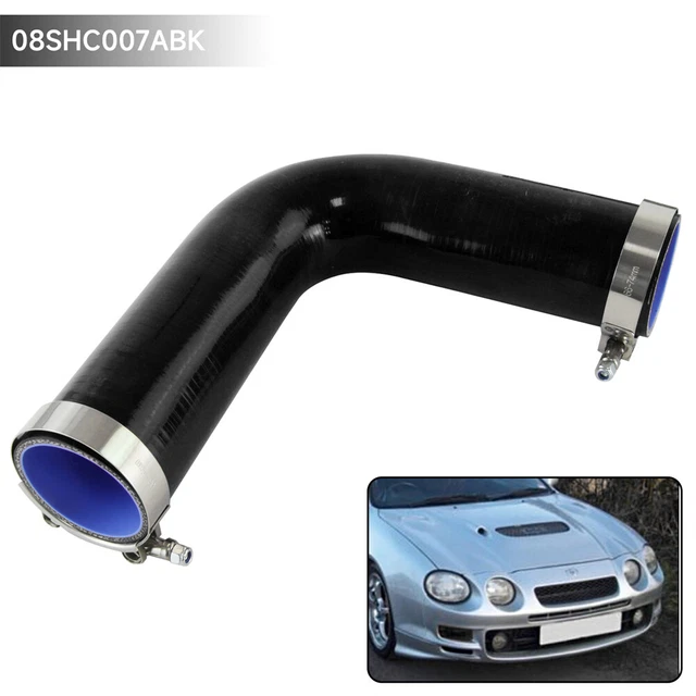 SILICONE INTERCOOLER HOSES For Toyota Celica 2.0 GT4 ST185 89-94 ST205 ...