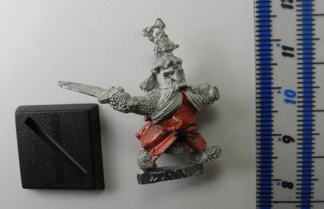 IMPERIAL DWARF METAL Dwarfs Dispossessed Army Warhammer Citadel 1980s ...