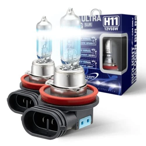 BIOLIGHT KM H11 Super Ultra Racing Longer beam for highway Headlight ...