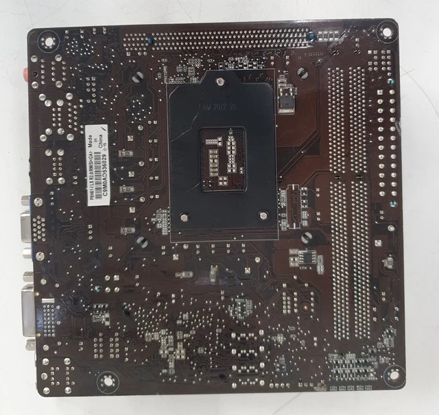 ASUS P8H61-I LX R2.0/RM/SI Rev:2.01 DDR3 Core ,i5- 3rd Gen Motherboard ...