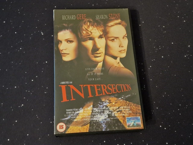 INTERSECTION ~ PARAMOUNT Ex Rental VHS ~ Richard Gere, Sharon Stone £6. ...