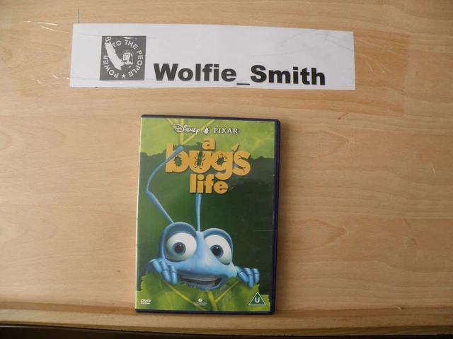 DVD FILM - A Bugs Life (1998) - Region 2 £3.19 - PicClick UK
