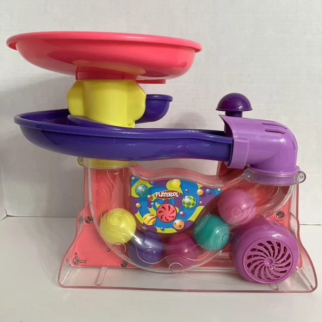 PLAYSKOOL BUSY BALL Popper 2005 funciona - baterías incluidas EUR 28,24 ...