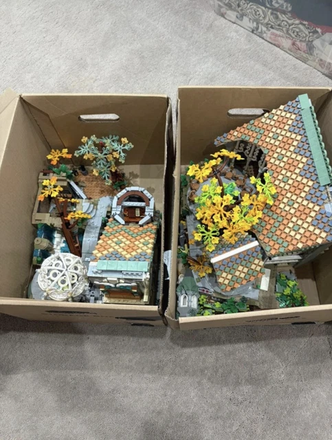 LEGO ICONS THE Lord of The Rings Rivendell Building Set 10316 (READ ...