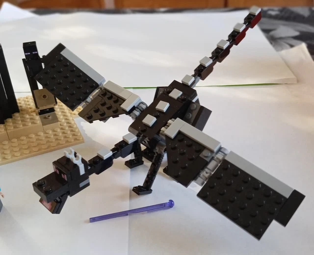 LEGO MINECRAFT : The End Battle 21151 a completer EUR 17,00 - PicClick FR