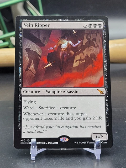 VEIN RIPPER #0110 MTG Murders at Karlov Manor Mythic Magic The ...