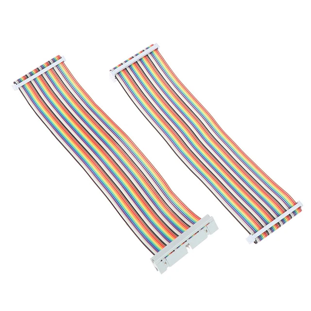 Raspberry Pi 40 Pin Gpio Cable Extension Wire For Raspberry Pi 4b 3b