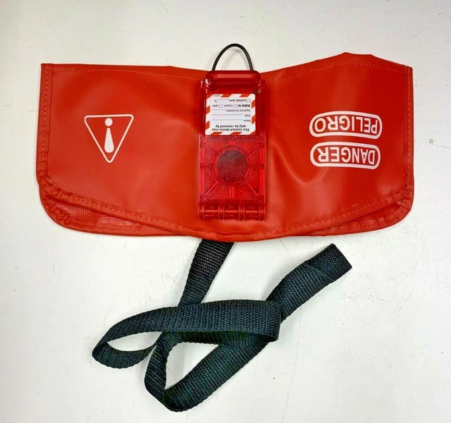 BLOQUEO DE VÁLVULA de bola Master Lock se adapta a tamaño de tubería de ...