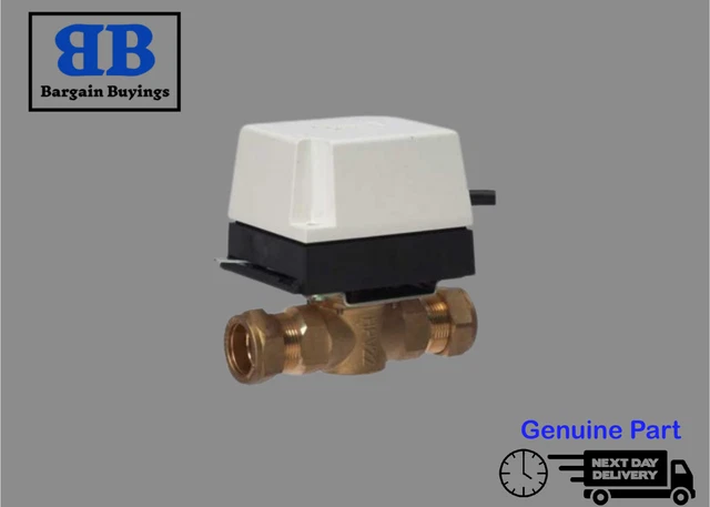 BRAND NEW DANFOSS 087N6609 HP22 2 Port 22mm Motorised Zone Valve ...