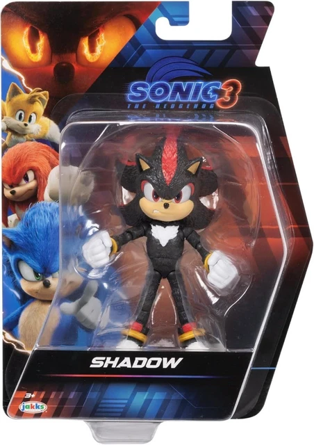 SONIC THE HEDGEHOG 3 Movie 5 Inch Figure - Shadow £22.00 - PicClick UK