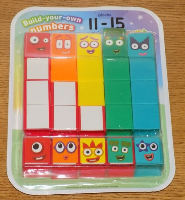 NUMBERBLOCKS 11-15 - Number Blocks Early Years Maths Resource £16.99 ...