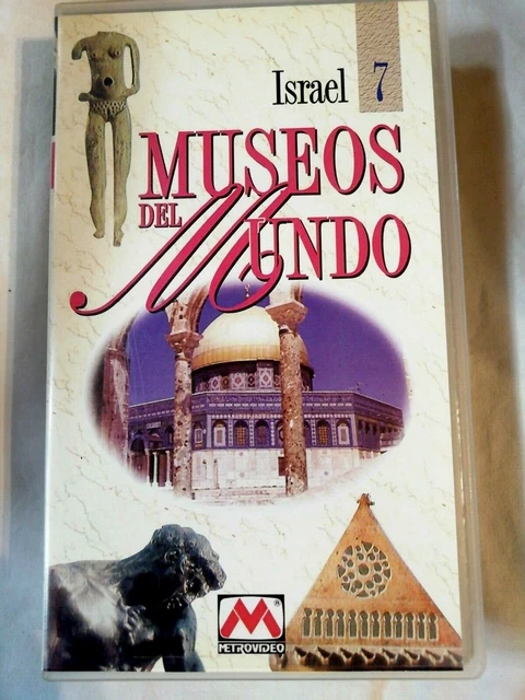 ISRAEL 7 WORLD Museums Video Tape VHS Metrovideo Pal Used £26.66 ...
