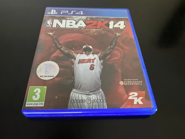 NBA 2K14 SONY Playstation 4 Ps4 Edition Fr Pal Complet EUR 6,99 ...