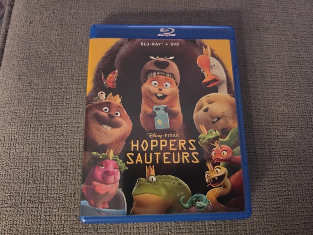 DISNEY PIXAR HOPPERS blu ray movie Meryl Streep Jon Hamm Dave Franco £ ...