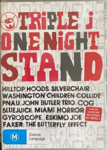 COMPLIATION DVD TRIPLE J : One Night Stand $22.95 - PicClick AU