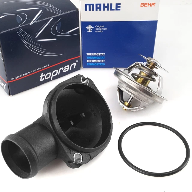 THERMOSTAT MAHLE 87°C + Flasque D'Eau TOPRAN Pour AUDI 100 A6 VW LT T4 2.4 2.5 EUR 22,64 ...