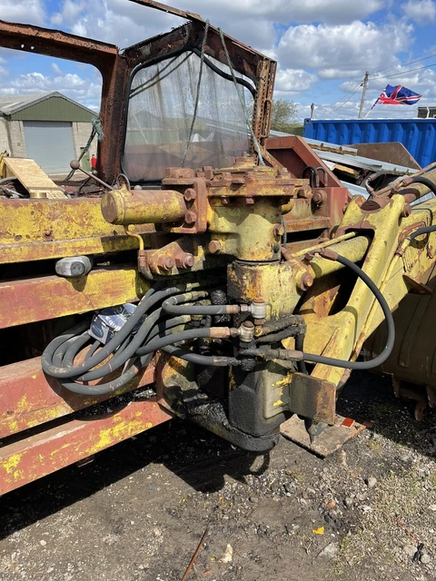 JCB 3C FORDSON Major Back Actor Backhoe Loader Full Arms Plus Rams And ...