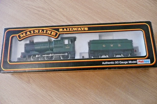 MAINLINE 2251 CLASS Collett Loco G.w.r Green 00 Gauge £29.95 - PicClick UK