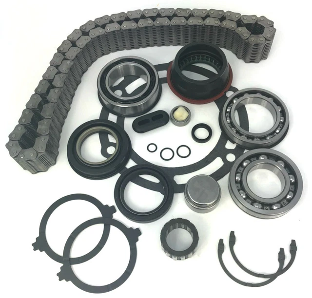 TRANSFER CASE REBUILD Bearing Chain Kit GM Trucks NP 261XHD 263XHD $149 ...
