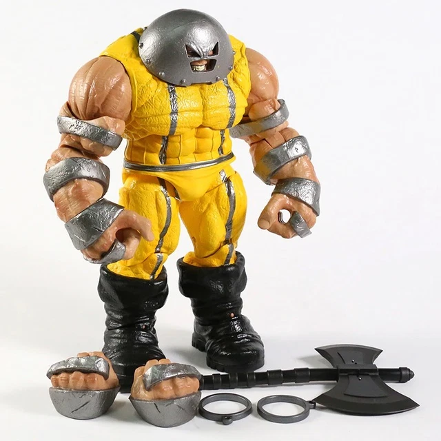 23CM MARVEL X-MEN Cain Marko Juggernaut PVC Collectible Action Figures ...