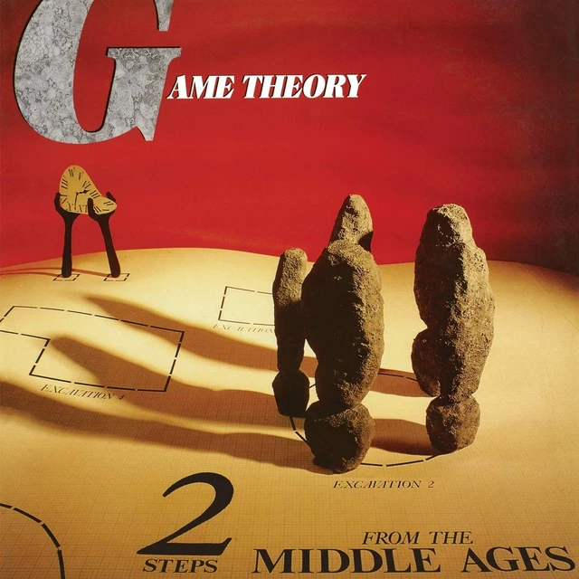 GAME THEORY 2 Steps from the Middle Ages (Vinyl) Expanded 12" Album $41 ...