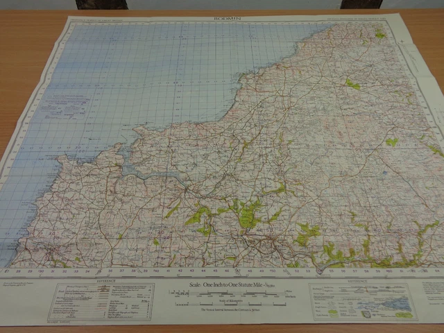 WW2 WAR OFFICE Map "Northwich & Macclesfield" (Home Guard, Army, Civil ...