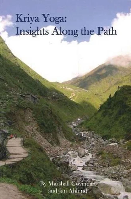 KRIYA YOGA: INSIGHTS Along the Path by Jan Ahlund (German) Paperback ...