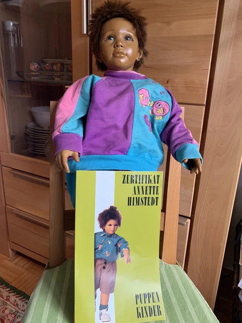KAI PUPPE VON Annette Himstedt Zertifikat EUR 50,00 - PicClick DE