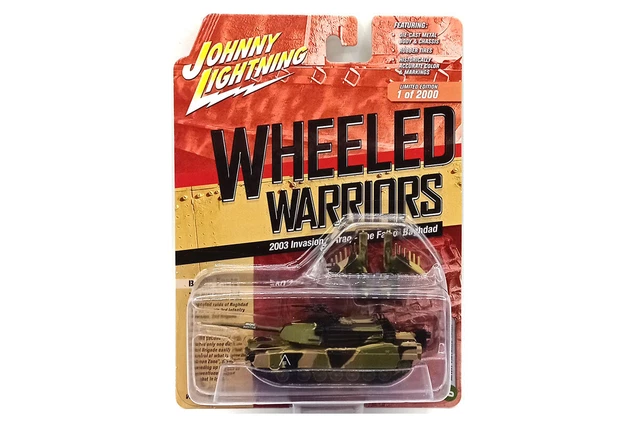 JOHNNY LIGHTNING JLML006A-6 Panzer M1A1 Abrams Serbatoio 2003 Iraq ...
