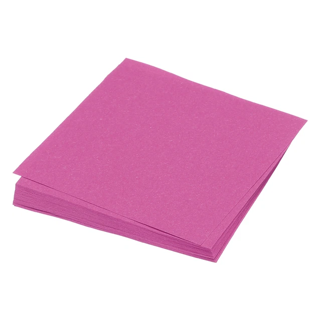 25 SHEET ORIGAMI Paper Rose Red 4x4 Inch Square Sheet $12.57 - PicClick AU