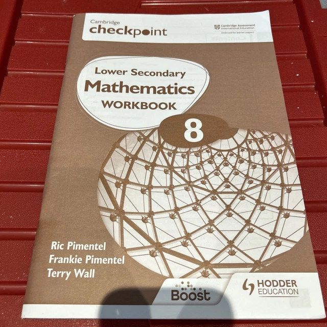 CAMBRIDGE CHECKPOINT LOWER Secondary Mathematics Workbook 8: Second Edition by W £8.00 - PicClick UK