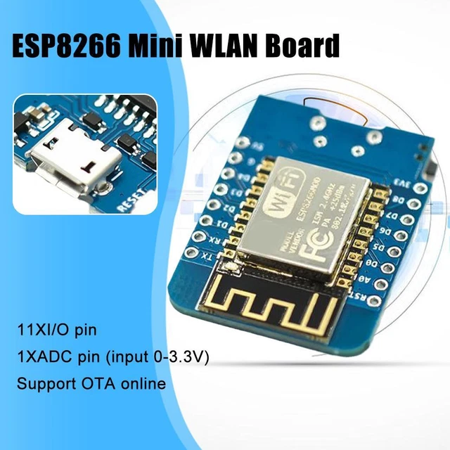 ESP8266 ESP12 ESP-12 WeMos D1 Mini WIFI Development Board NodeMCU EUR 3 ...